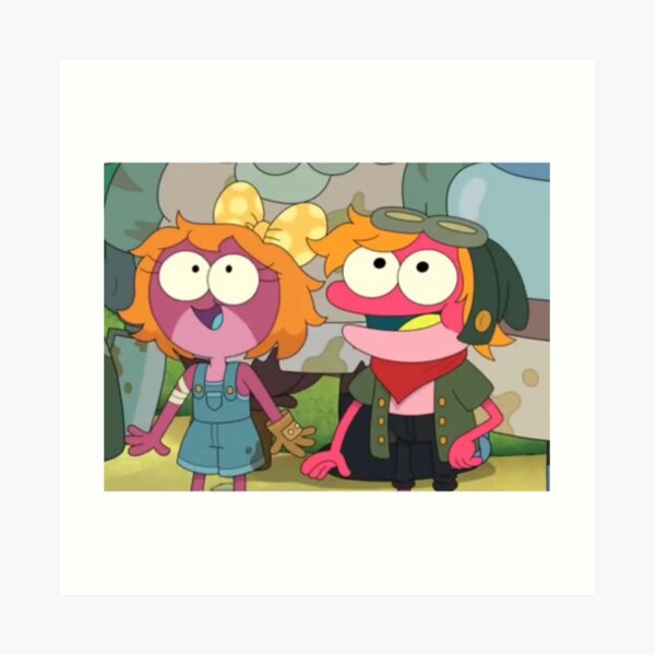 "Older Polly & Sprig || Amphibia" Art Print for Sale by ArdorMeraki ...