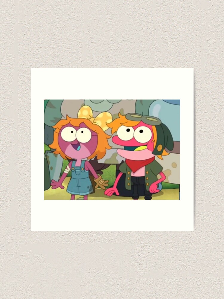 "Older Polly & Sprig || Amphibia" Art Print for Sale by ArdorMeraki ...