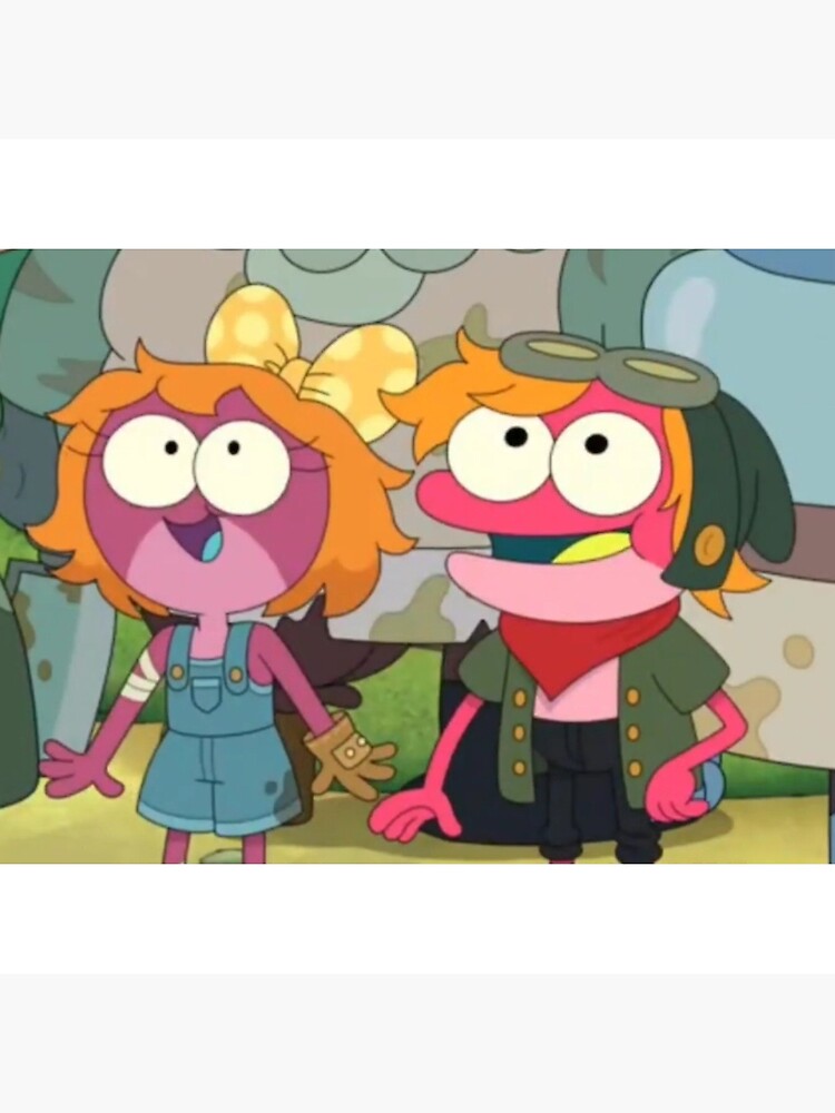 "Older Polly & Sprig || Amphibia" Art Print for Sale by ArdorMeraki ...