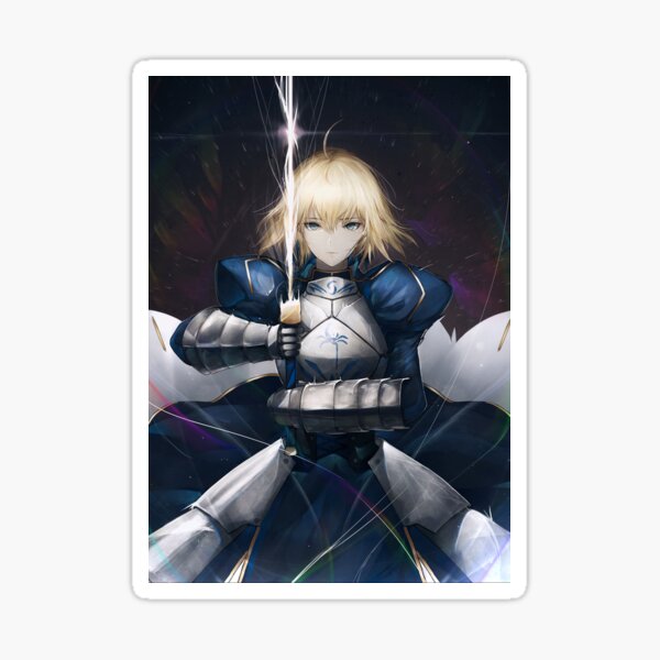 "Fate - Saber" Sticker by 1stBestseller | Redbubble