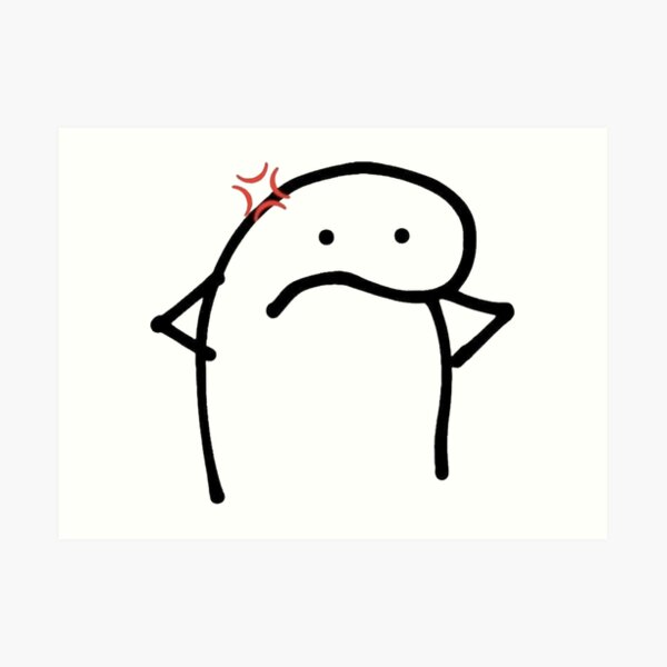 "Flork" Art Print for Sale by Eriartec | Redbubble