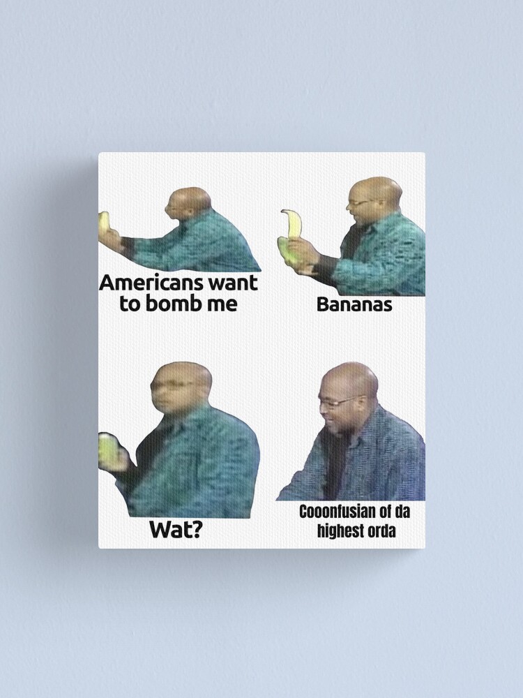 "uganda pasta sempa memes pack 2" Canvas Print for Sale by KefrostDs ...