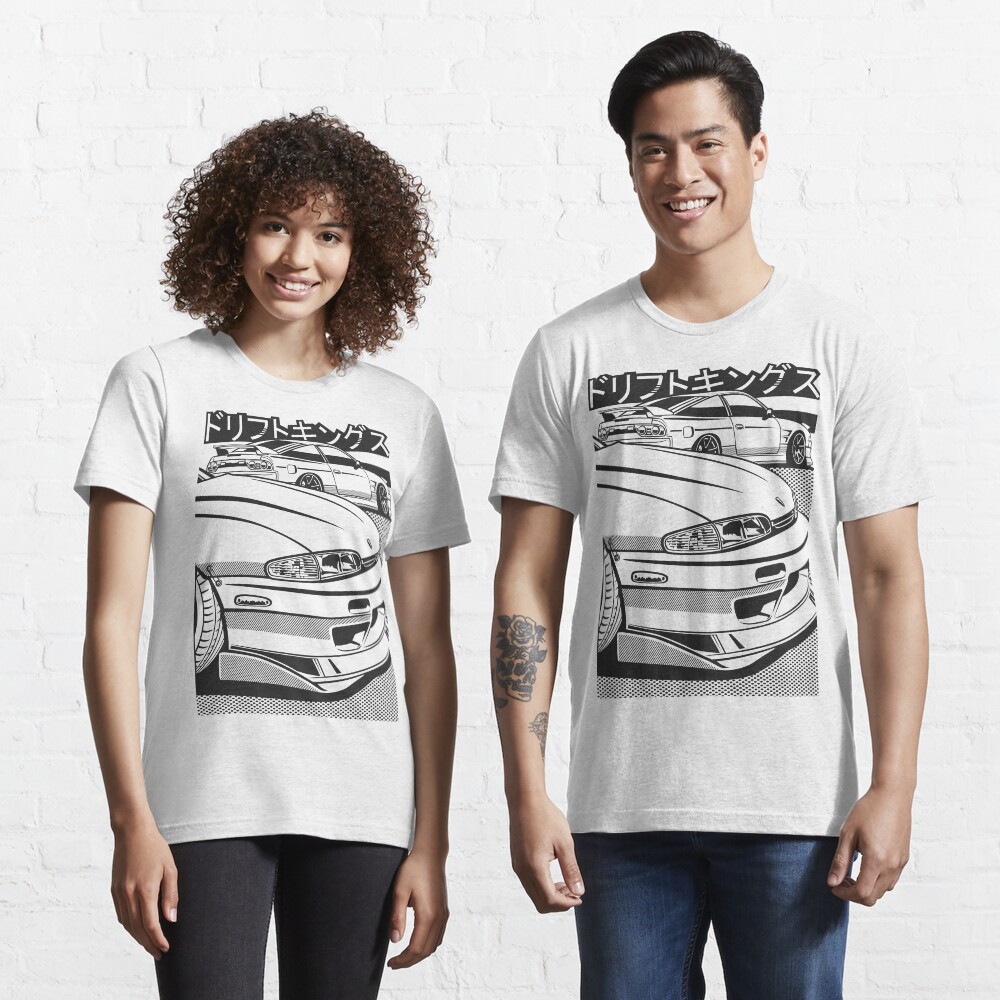 "Nissan Silvia s14 s13" T-shirt for Sale by w1gger | Redbubble ...