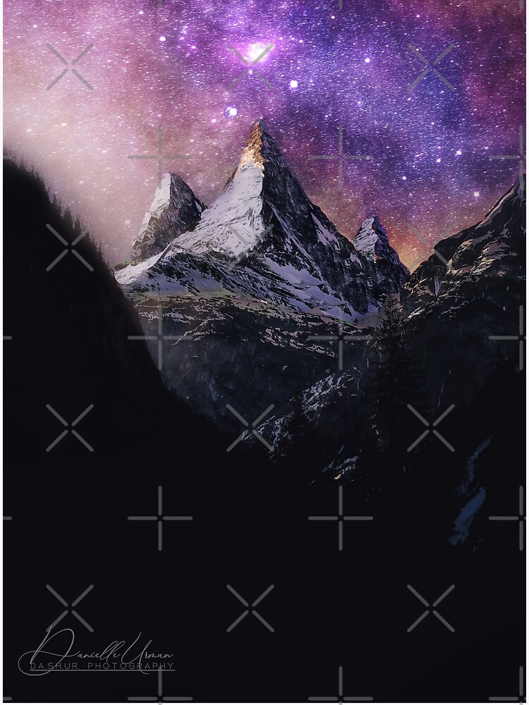 Impression photo « Velaris, City of Starlight, une cour d'épines et de ...