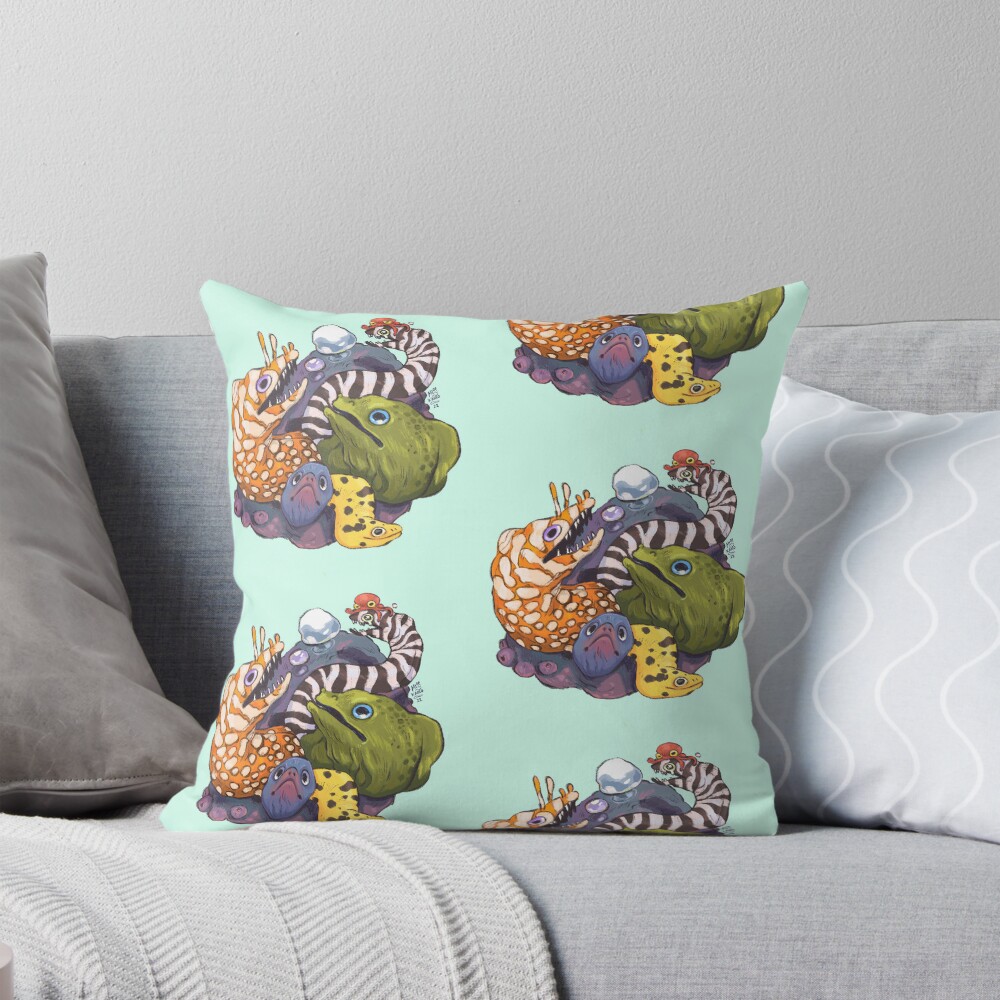 "Eel sleepover" Sticker for Sale by MISSKANTO | Redbubble