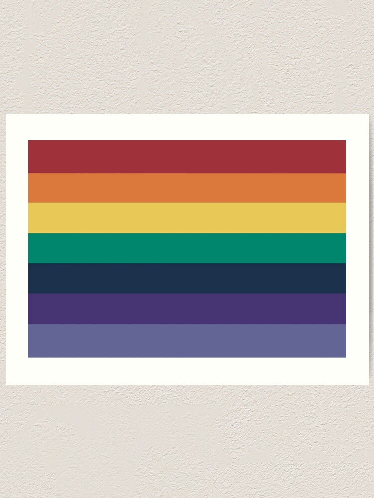 "LGBTQ Pride Flag Collection, Pride Flag" Art Print for Sale by ...