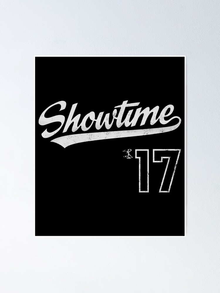 "Shohei Ohtani Showtime 2019 Players Weekend" Poster for Sale by ...