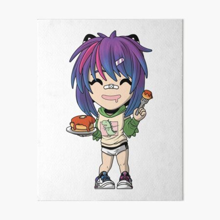 "BEST ANIMERCH VSHOJO - PROJEKT MELODY " Art Board Print by OfficialODH ...