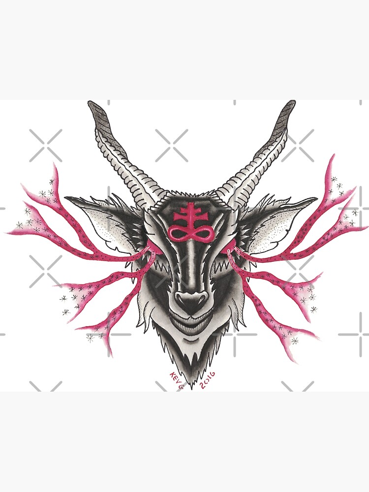 "BLASPHEMY - Art My Kev G" Art Print by ArtByKevG | Redbubble