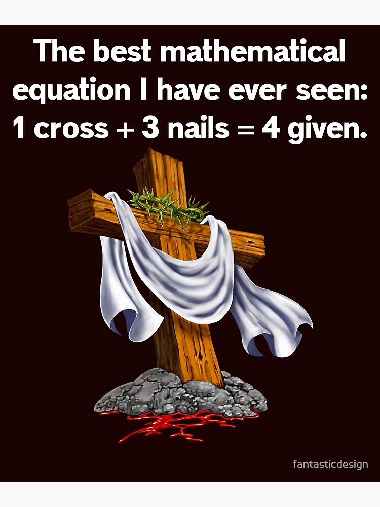 "Christian Designs The Best Mathematical Equation I Have Ever Seen ...