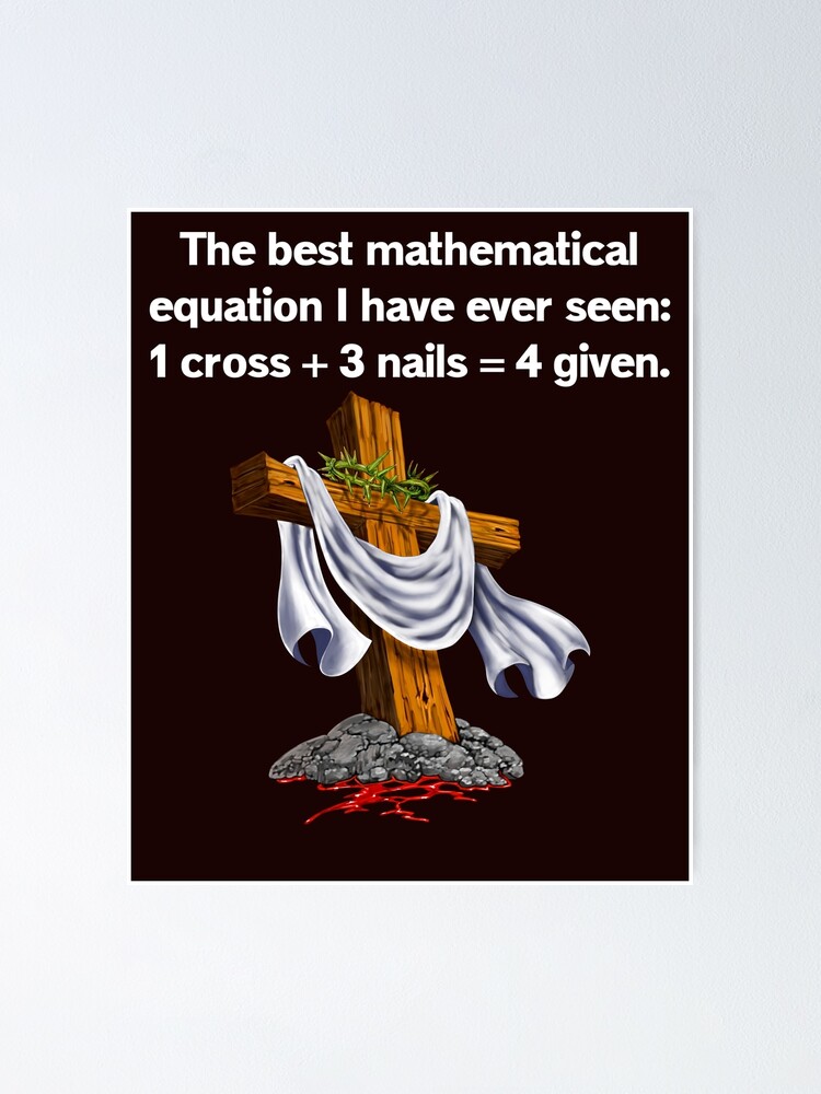 "Christian Designs The Best Mathematical Equation I Have Ever Seen ...