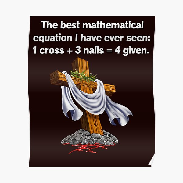 "Christian Designs The Best Mathematical Equation I Have Ever Seen ...