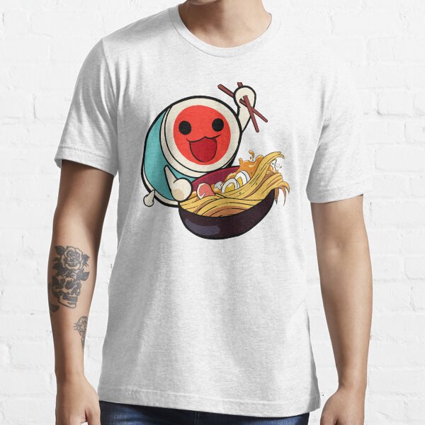 "Taiko no Tatsujin - Don Chan Ramen!" T-shirt for Sale by Reds94 ...