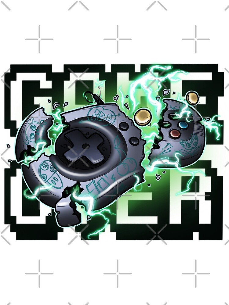 "Retro gamepad 8 bit controller " Poster for Sale by Jacks0nArt | Redbubble