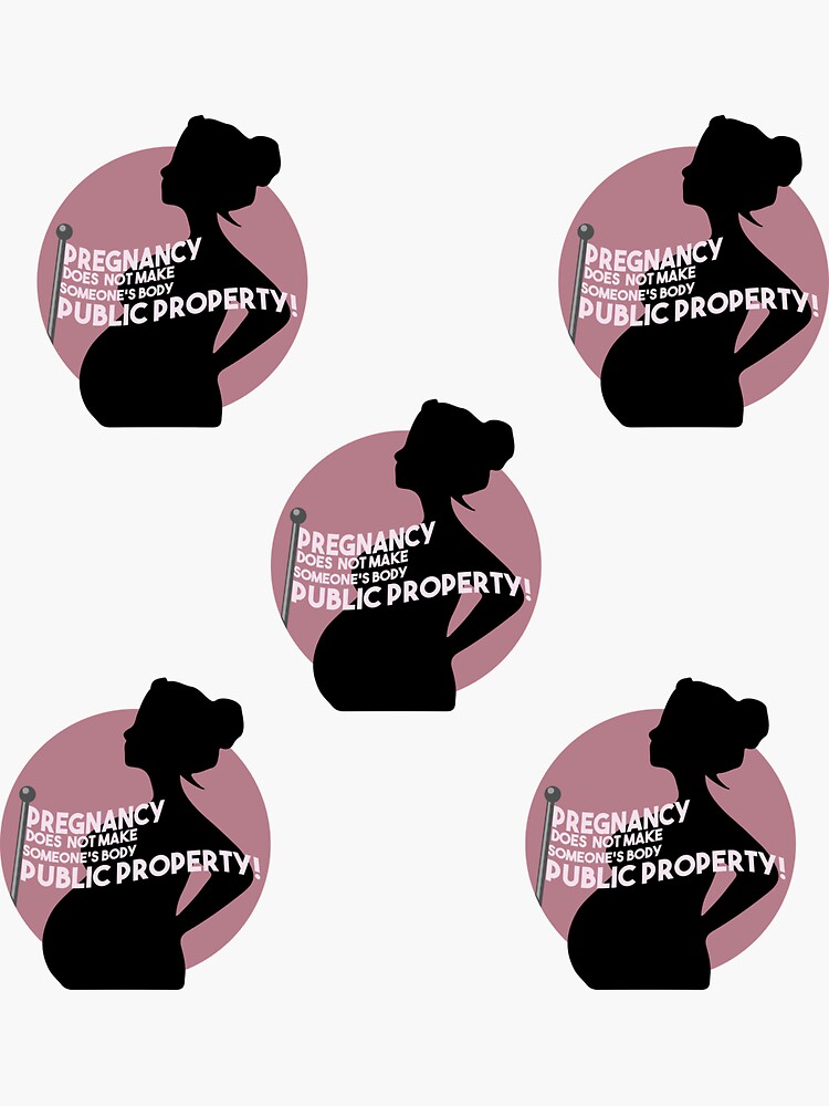 " Reproductive Rights Sticker Packs" Sticker by cherishakayart | Redbubble