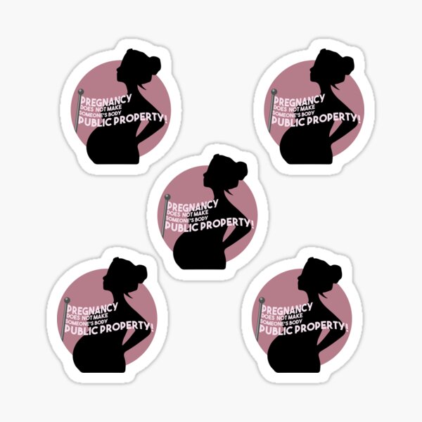 " Reproductive Rights Sticker Packs" Sticker by cherishakayart | Redbubble