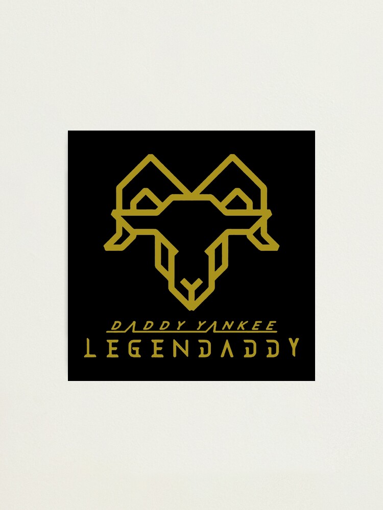 Lámina fotográfica «Legendaddy Legendaddy Legendaddy Legendaddy ...