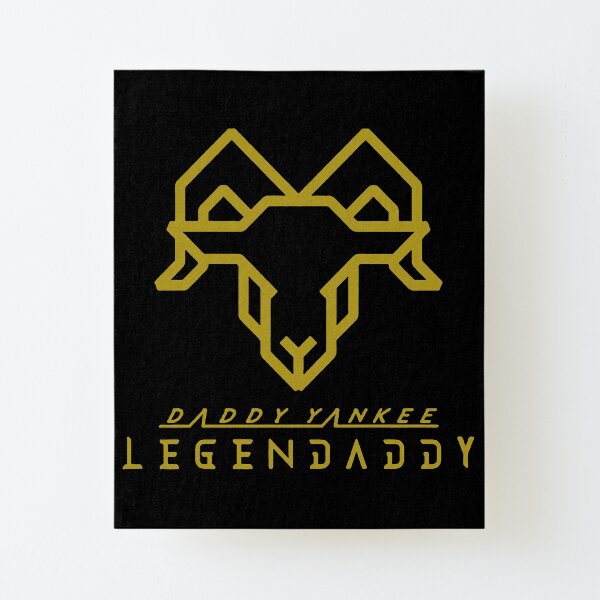 Lámina montada «Legendaddy Legendaddy Legendaddy Legendaddy Legendaddy ...