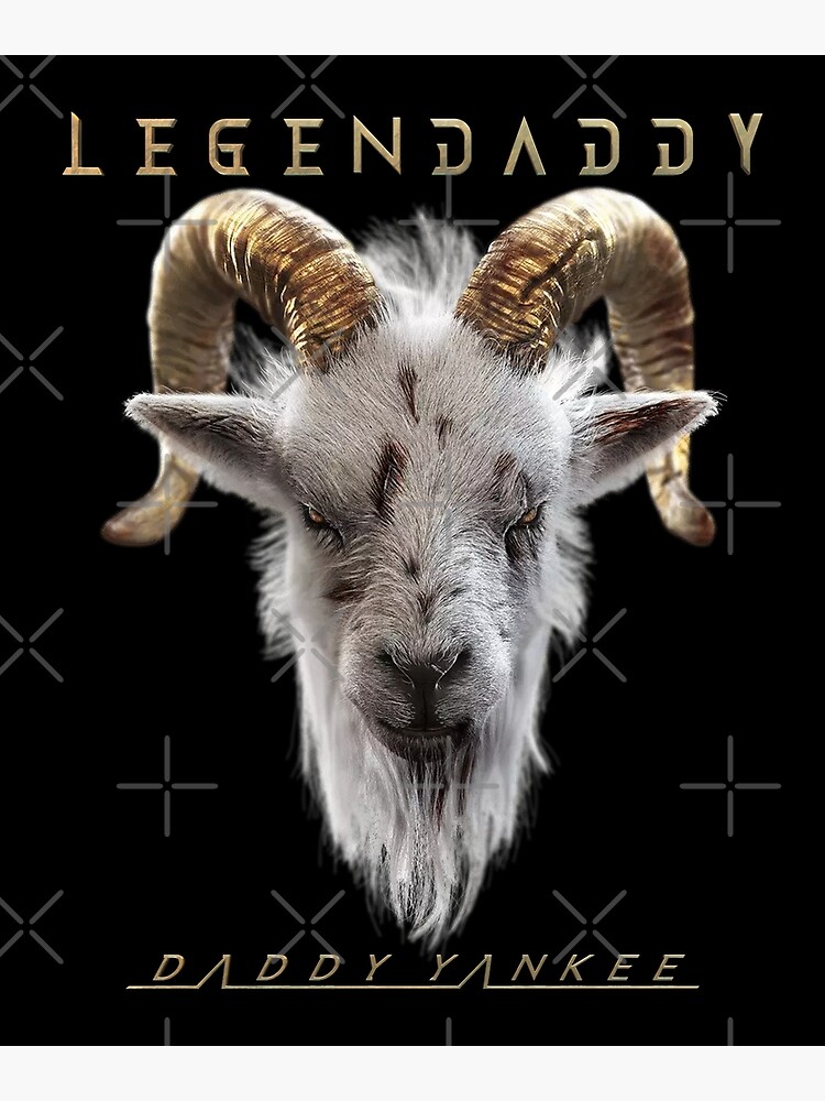 Póster « Legendaddy Legendaddy Legendaddy» de jackharlow12 | Redbubble