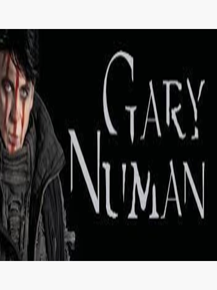 "Gary Numan intruder" Poster for Sale by 6502Designs | Redbubble