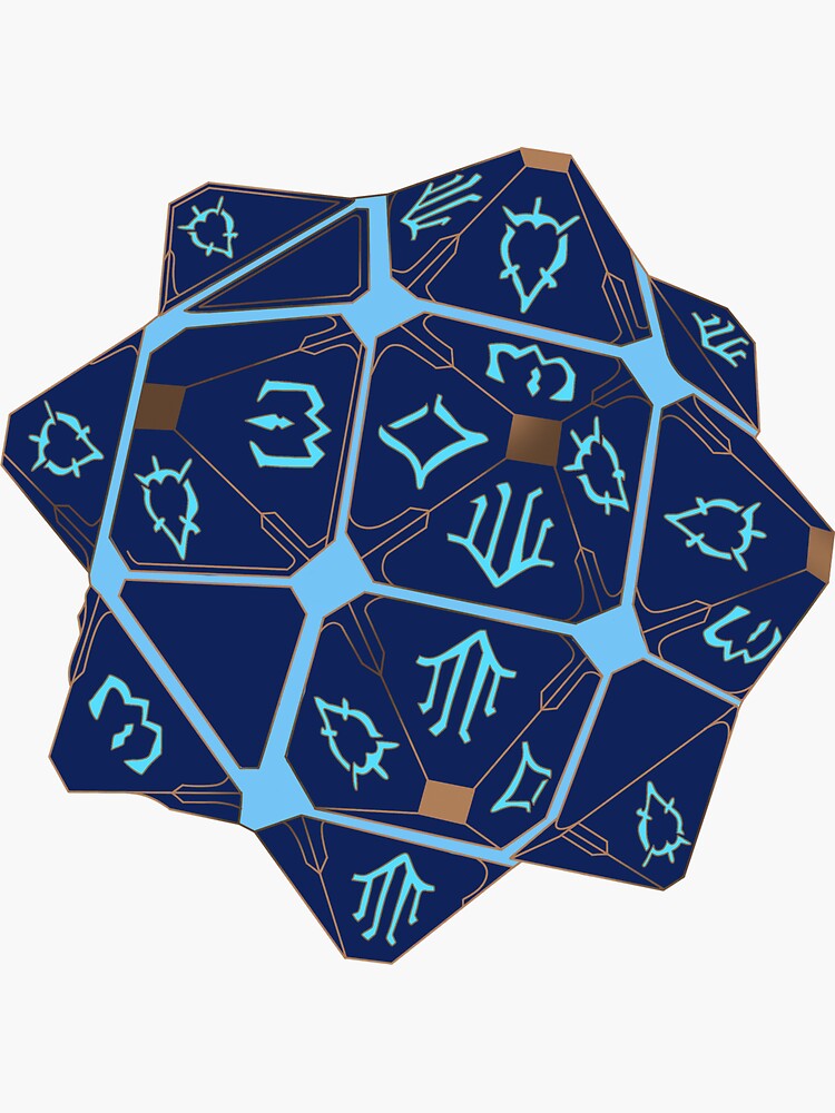 "The Hexcore" Sticker for Sale by no0nedesigns | Redbubble