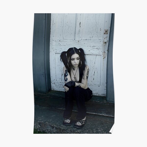 "Anna Violet" Poster for Sale by JadetheBratz | Redbubble