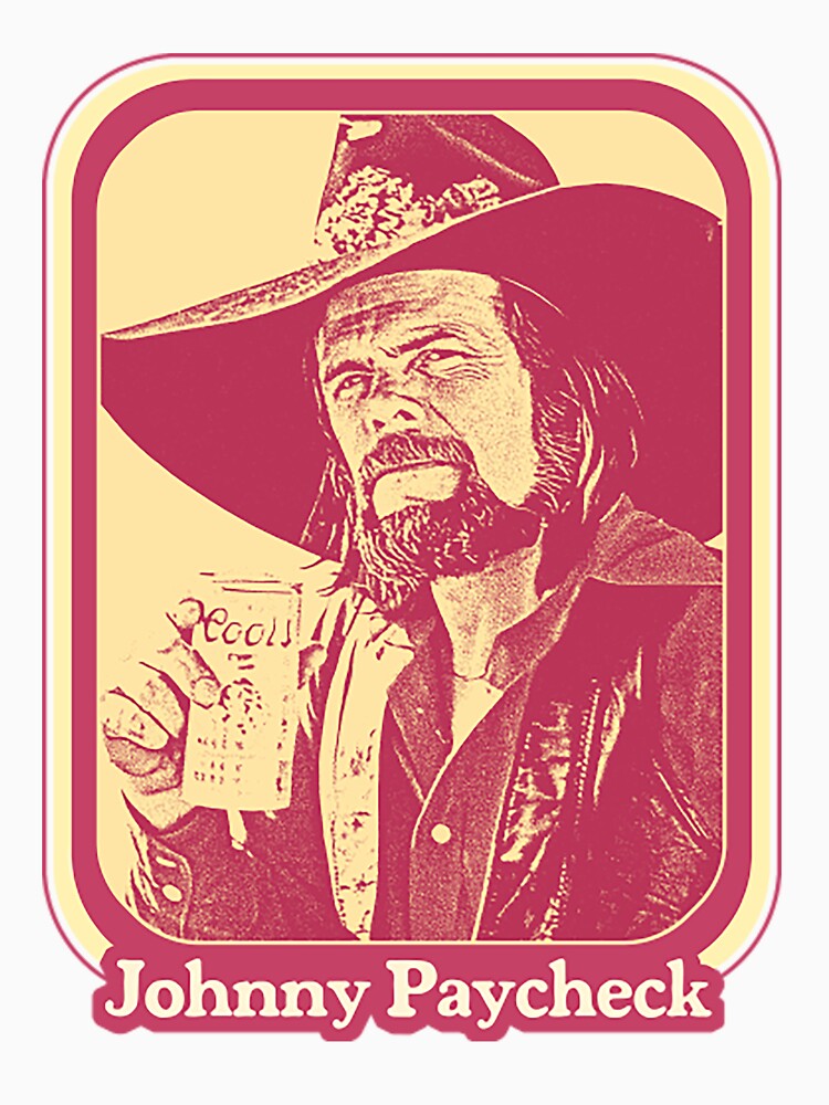 "Johnny Paycheck" Essential T-Shirt for Sale by RickyGervais | Redbubble