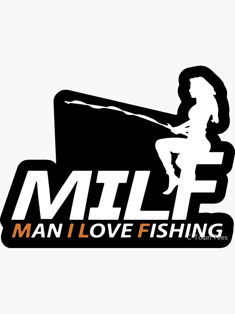 "Copy of Come Fast Fishing" Sticker for Sale by C-Town Tees | Redbubble