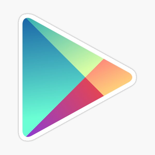 "Play store apps" Sticker for Sale by IconsTalk | Redbubble