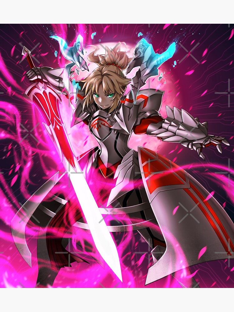 "Mordred Fgo" Sticker by Kaisho84 | Redbubble