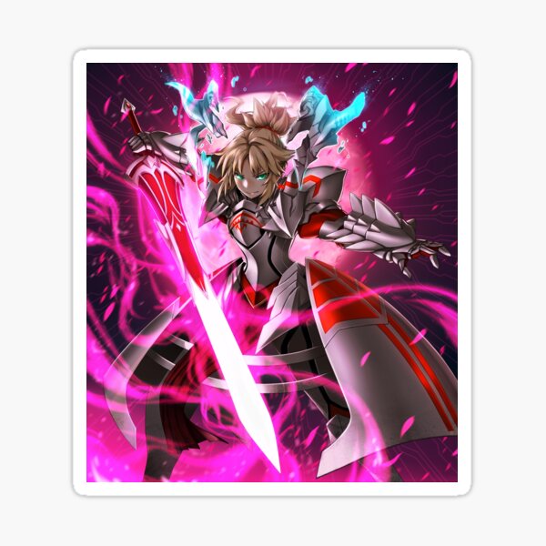 "Mordred Fgo" Sticker by Kaisho84 | Redbubble