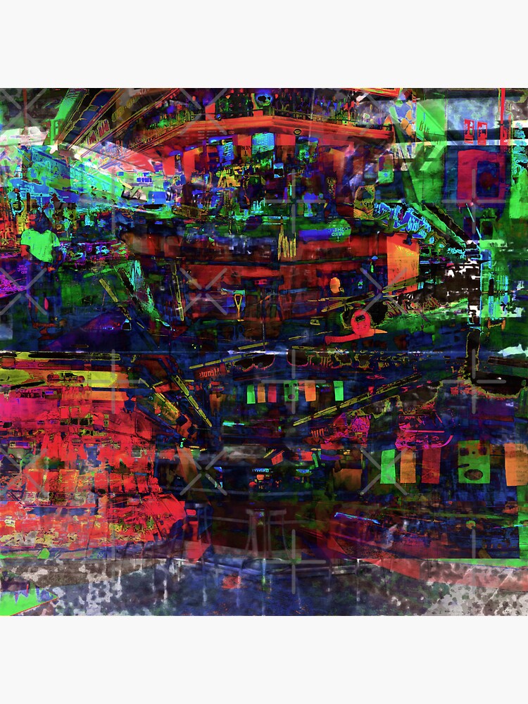 "Sanation tardiness catalyzes tersest risk naivete." Sticker by dabnotu ...