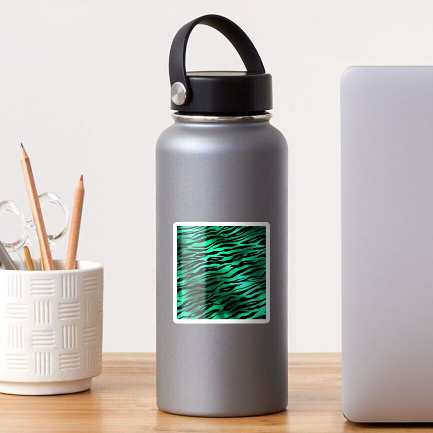 "Jade animal print" Sticker for Sale by FGCART | Redbubble