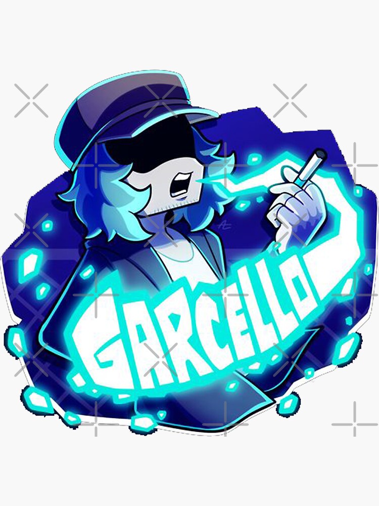 "Garcello " Sticker for Sale by dreamshop03 | Redbubble