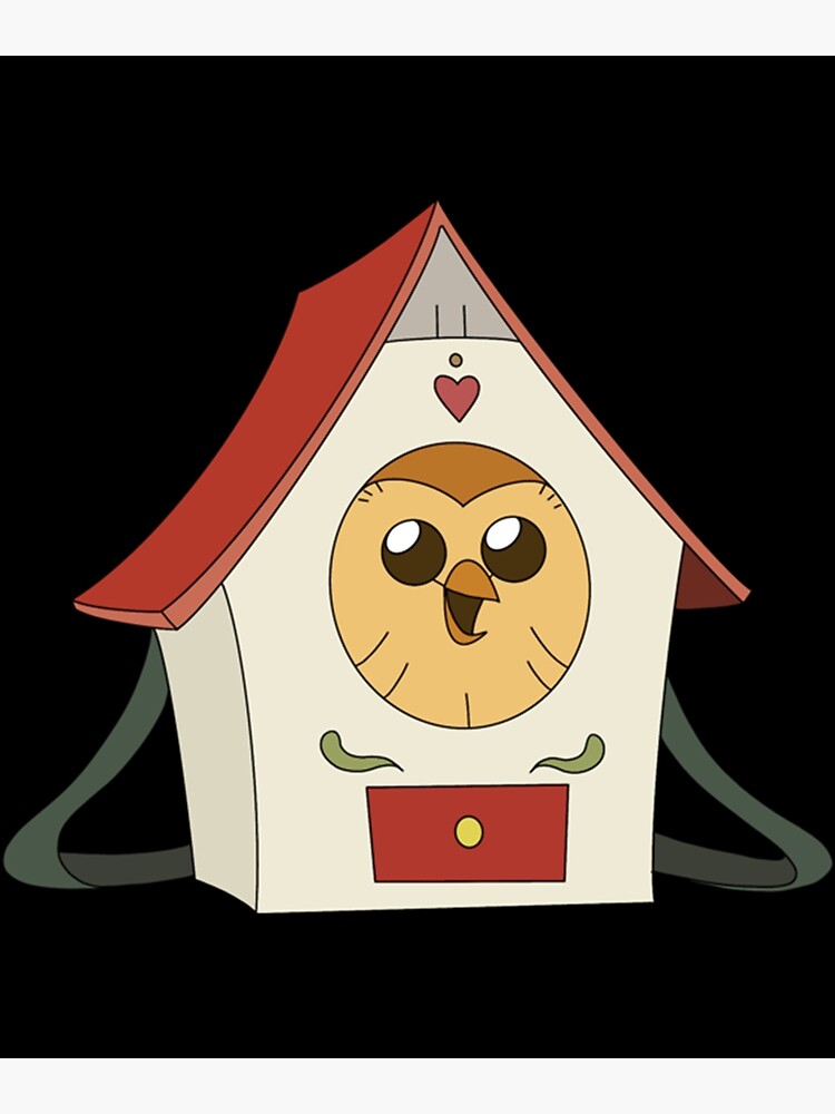 "Hooty -The Owl House - backpack " Poster for Sale by MadeYouKewlll ...