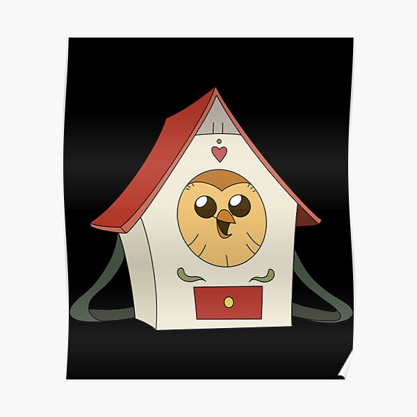 "Hooty -The Owl House - backpack " Poster for Sale by MadeYouKewlll ...