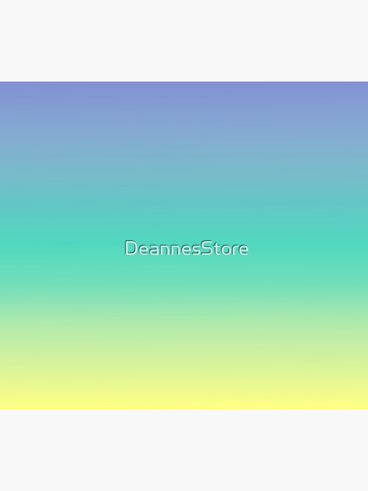 "Sandy Beach Aesthetic Ombre " Sticker by DeannesStore | Redbubble