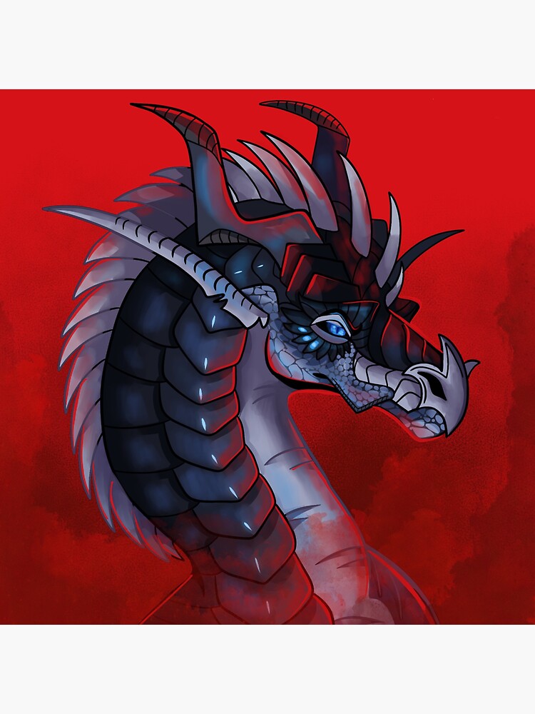 "Darkstalker " Sticker for Sale by aquabyx | Redbubble