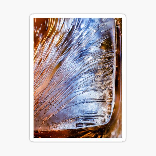 "Surface Tension" Sticker by amgphotography | Redbubble