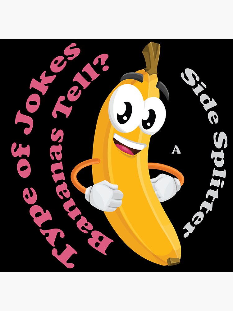 "Yellow Banana Joke | Type of jokes bananas tell? | Side Splitter ...
