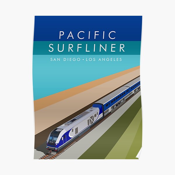 Amtrak Gifts & Merchandise | Redbubble