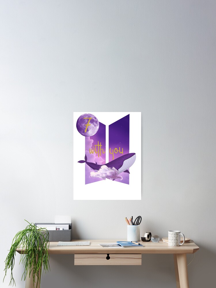 "bts whalien 52" Poster for Sale by bangtanofficial | Redbubble