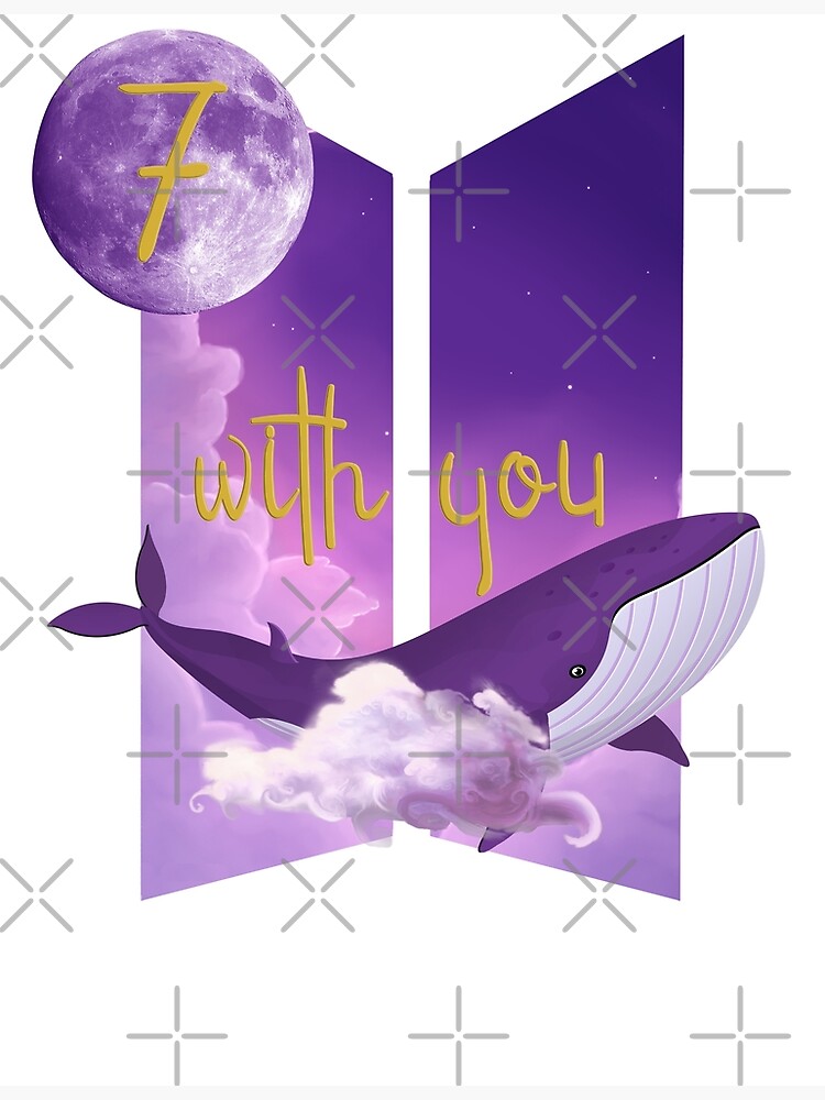 "bts whalien 52" Poster for Sale by bangtanofficial | Redbubble