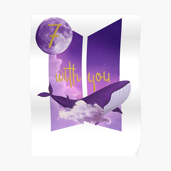 "bts whalien 52" Poster for Sale by bangtanofficial | Redbubble