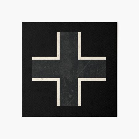 "Iron Cross Germany Roundel Luftwaffe WW2 Aviation" Art Board Print for ...