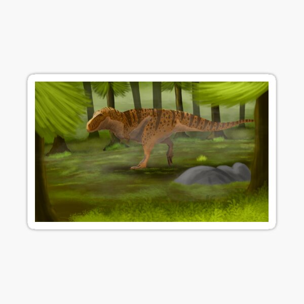 "T.rex" Sticker for Sale by Tsukyz | Redbubble