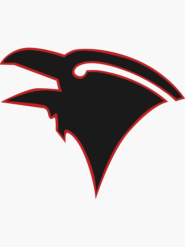 "All Hail the Raven Queen" Sticker for Sale by AllisonNicolle | Redbubble