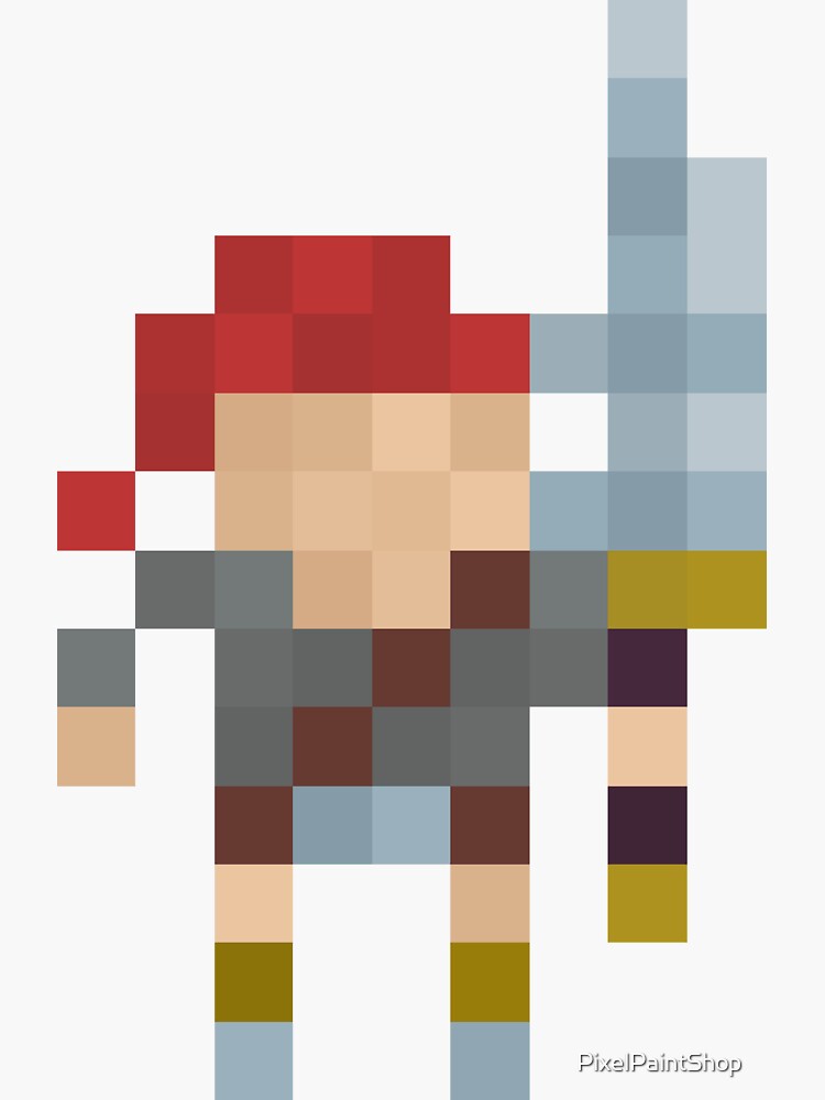 "Pirate Crewmate" Sticker by PixelPaintShop | Redbubble