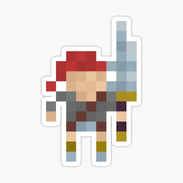 "Pirate Crewmate" Sticker by PixelPaintShop | Redbubble