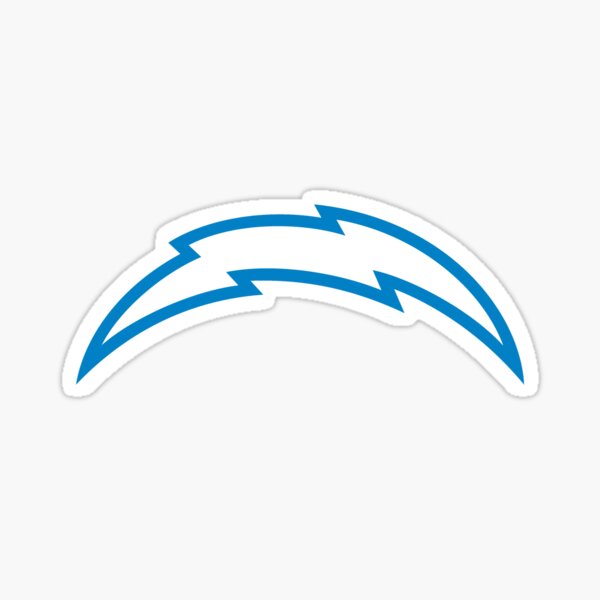 "CHARGERS - LOGO" Sticker for Sale by AlanMarqua44 | Redbubble
